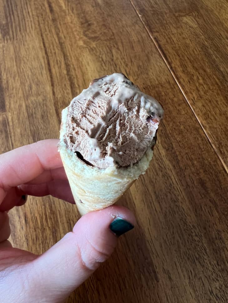 Häagen-Dazs Butter Cookie Cones Review | The Kitchn