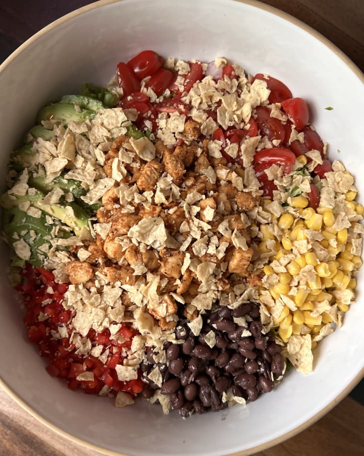 This Spicy Southwest Salad Is Better than the One at Your Favorite ...