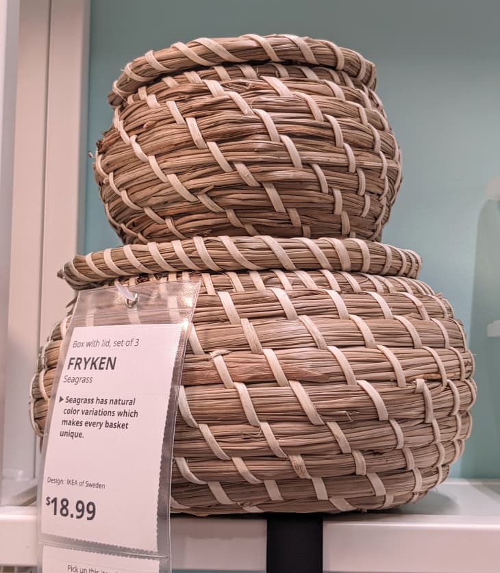 6 IKEA Decor Pieces That Also Double as Kitchen Storage | The Kitchn