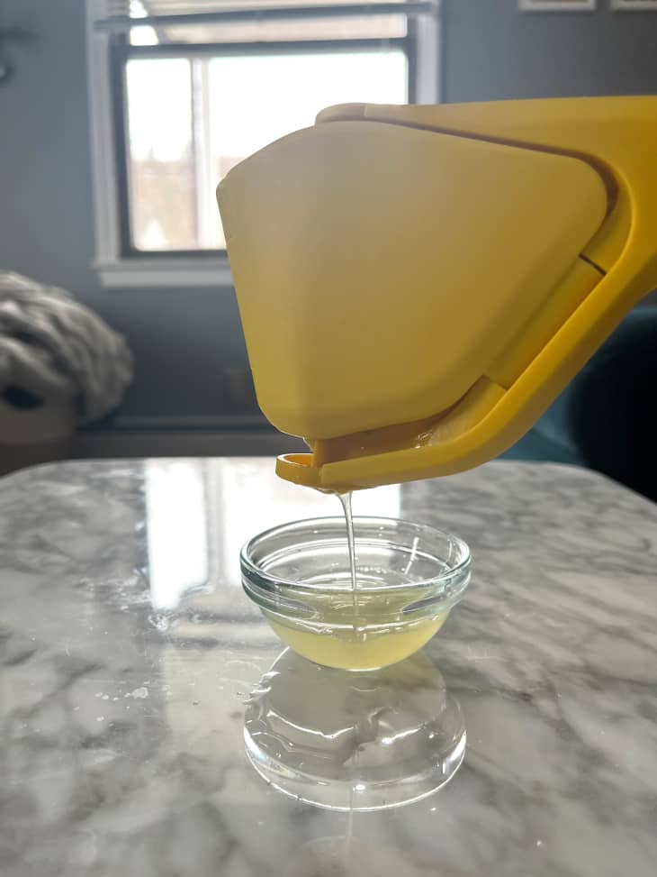 Dreamfarm Lemon Fluicer Review 2023: Flat Lemon Juicer | The Kitchn