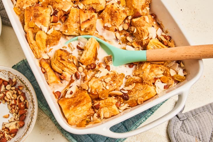 Om Ali (Egyptian Bread Pudding) Recipe | The Kitchn