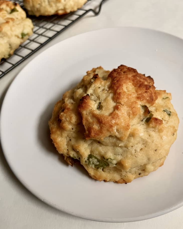 Scallion Cream Cheese Scones Recipe | The Kitchn