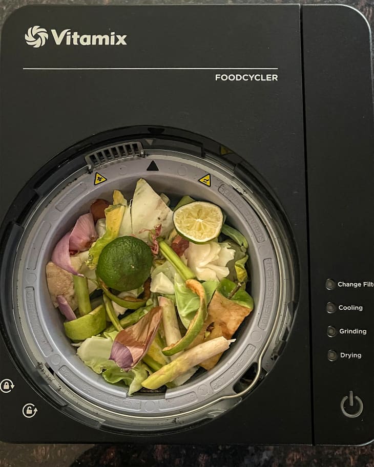 Vitamix FoodCycler FC-50 Review 2024 - Electric Composter | The Kitchn