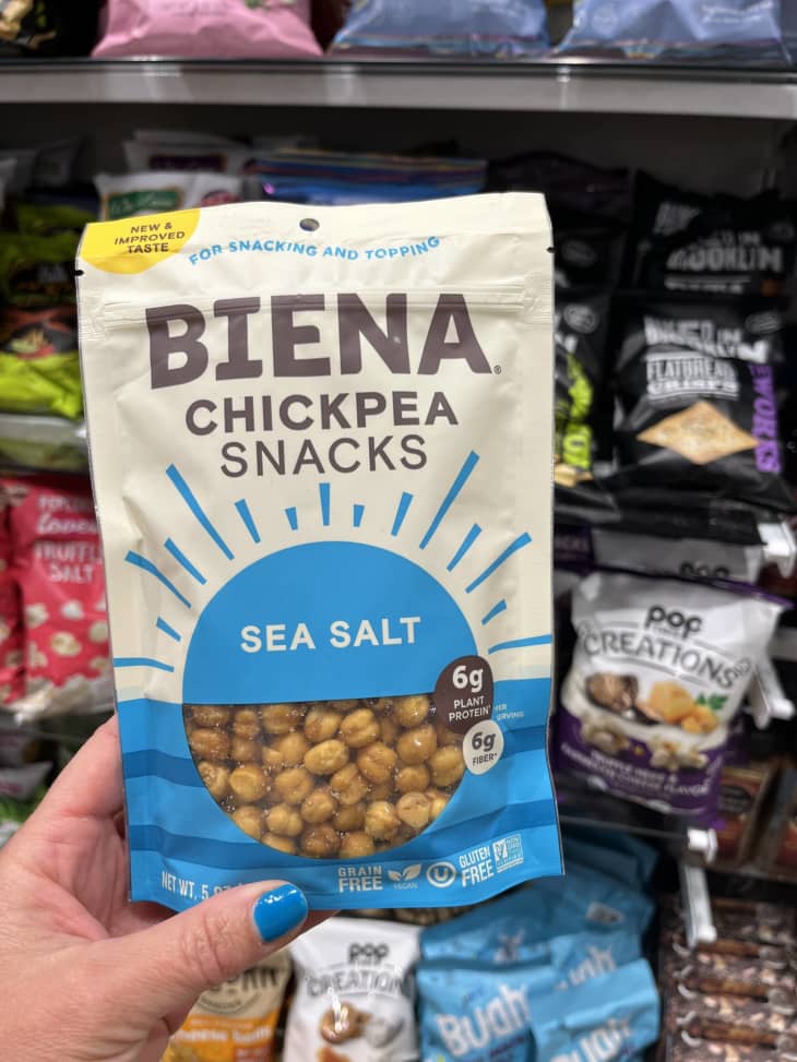 Biena Sea Salt Chickpea Snacks Review | The Kitchn