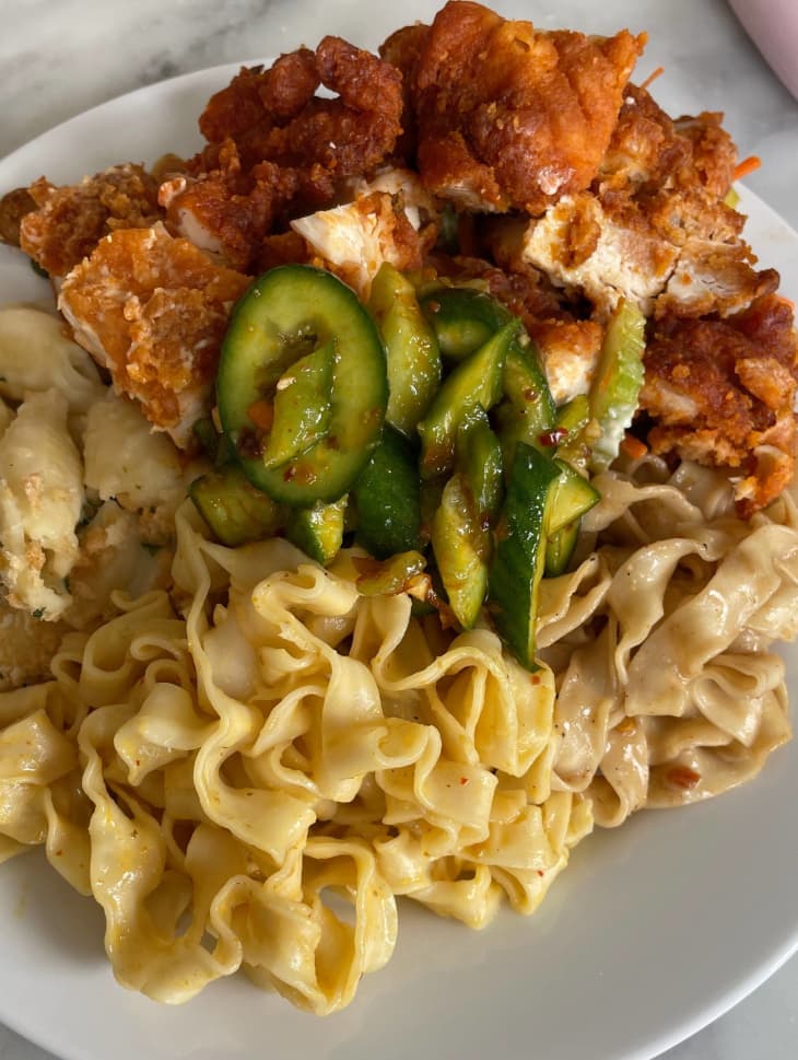 I Tried Omsom’s New Saucy Noodles and One Blew Me Away | The Kitchn