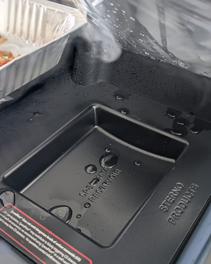 Sterno SpeedHeat Flameless Food Warming System Review 2024 | The Kitchn