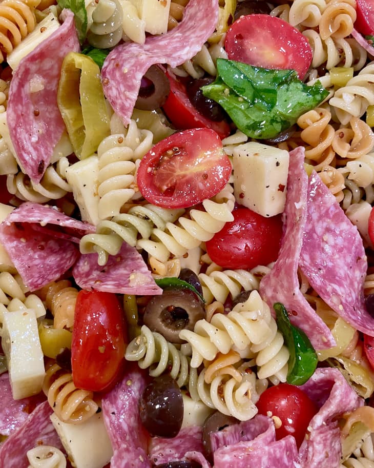 Grossy Pelosi’s Pelosi Family Pasta Salad | The Kitchn