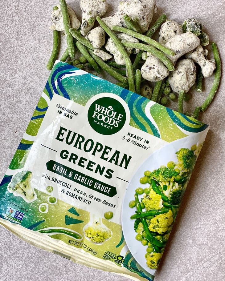 Whole Foods European Greens Vegetable Blend Review | The Kitchn