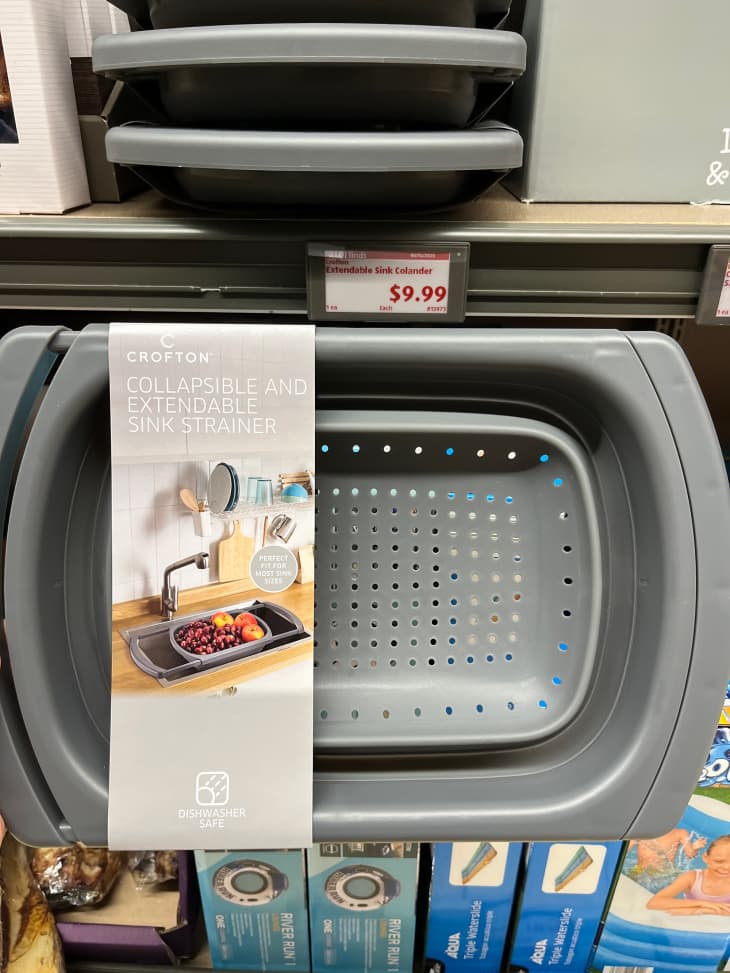 Aldi Crofton Collapsible and Extendable Sink Strainer Review | The Kitchn