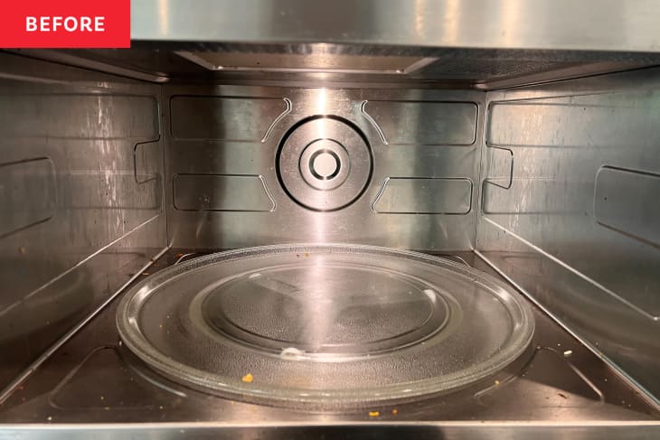 How to Clean a Microwave with a Dishwasher Tablet | The Kitchn