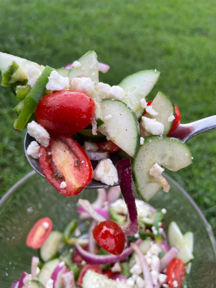 I Tried the “Greek Lady Salad” and Want to Thank the Grandmother Who ...