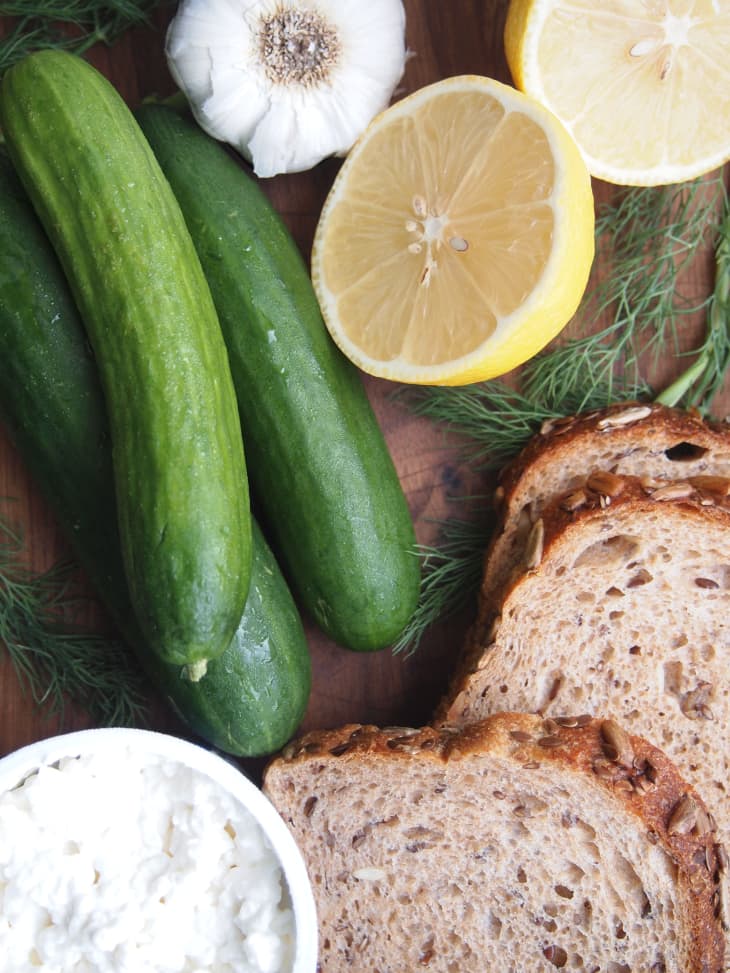 Baked by Melissa’s Viral "Cucumber Toast" is My New Summer Lunch | The ...