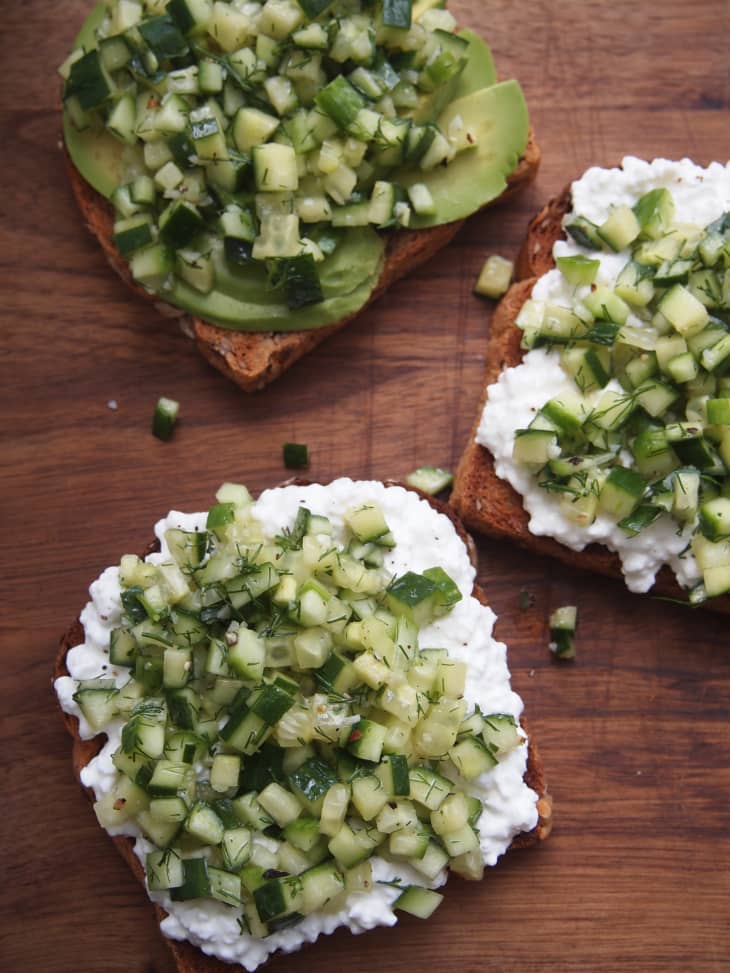 Baked by Melissa’s Viral "Cucumber Toast" Is My New Summer Lunch ...