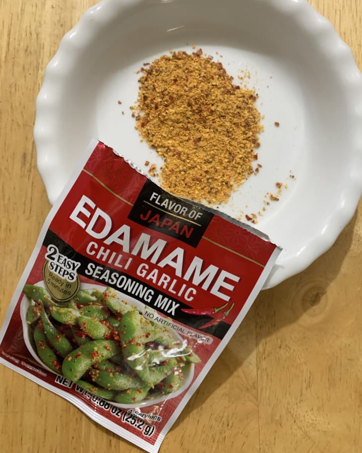 The Easiest Way to Make Spicy Edamame | The Kitchn