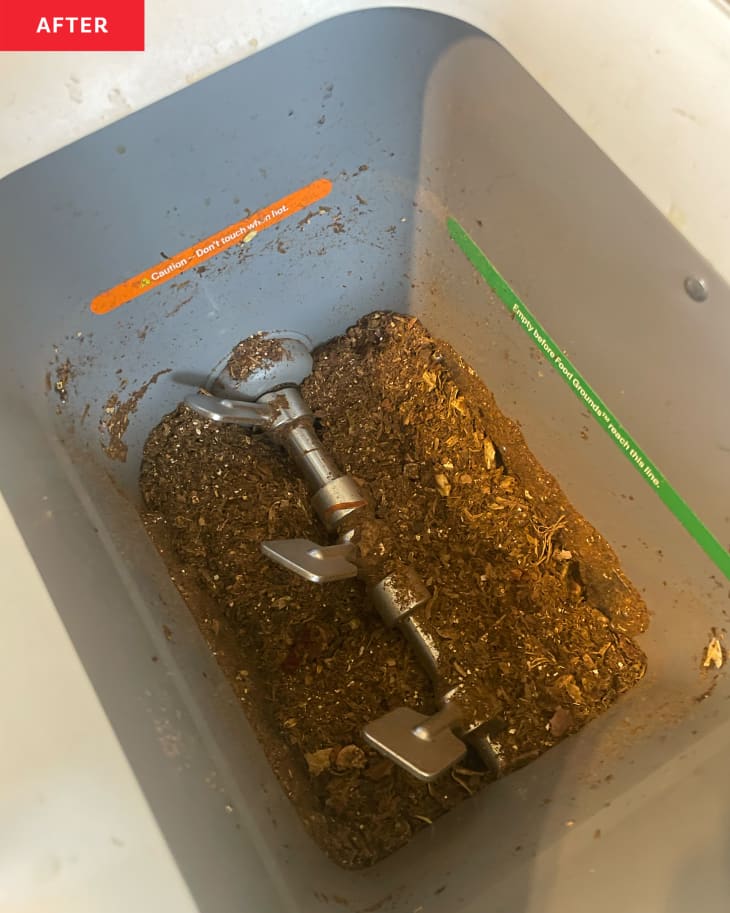 Mill Compost Kitchen Bin Review 2023 | The Kitchn