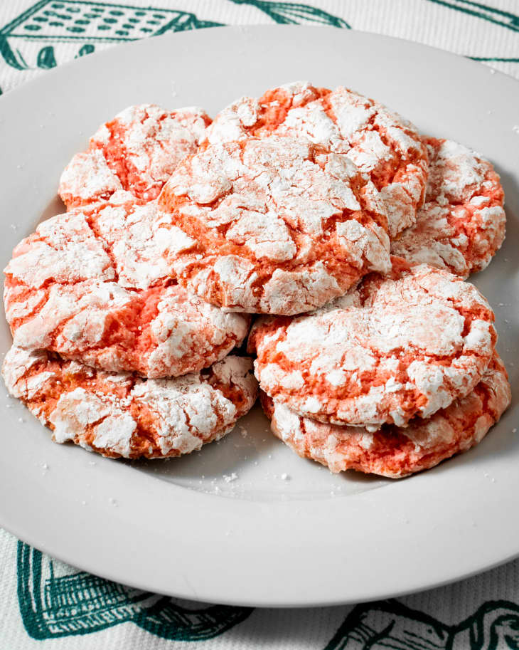 I Tried "Strawberry Fluffies" and It’s My New Go-To Cookie | The Kitchn