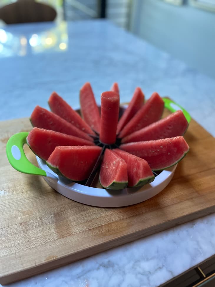 ZaH Melon Slicer Amazon Review 2023 - Best Watermelon Slicer | The Kitchn