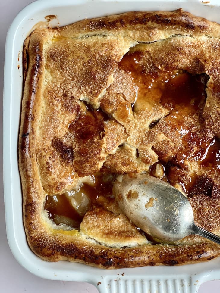 Old-Fashioned Apple Pan Dowdy Recipe | The Kitchn