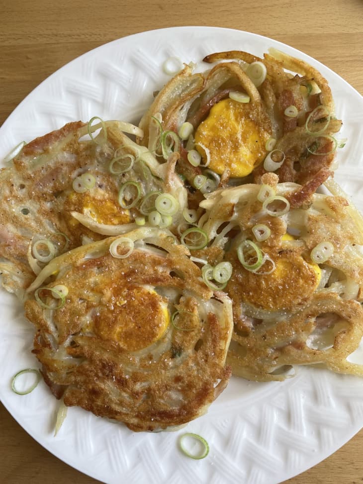 I Tried Chinese Hash Browns and I Have a Lot of Thoughts | The Kitchn