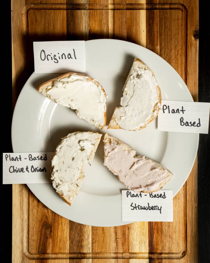 I Tried Philadelphia’s Plant-Based Cream Cheeses — Here's My Honest ...