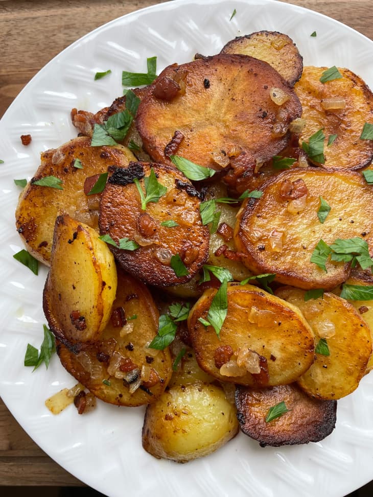 I Tried "German Fried Potatoes" and They're My New Go-To Side | The Kitchn