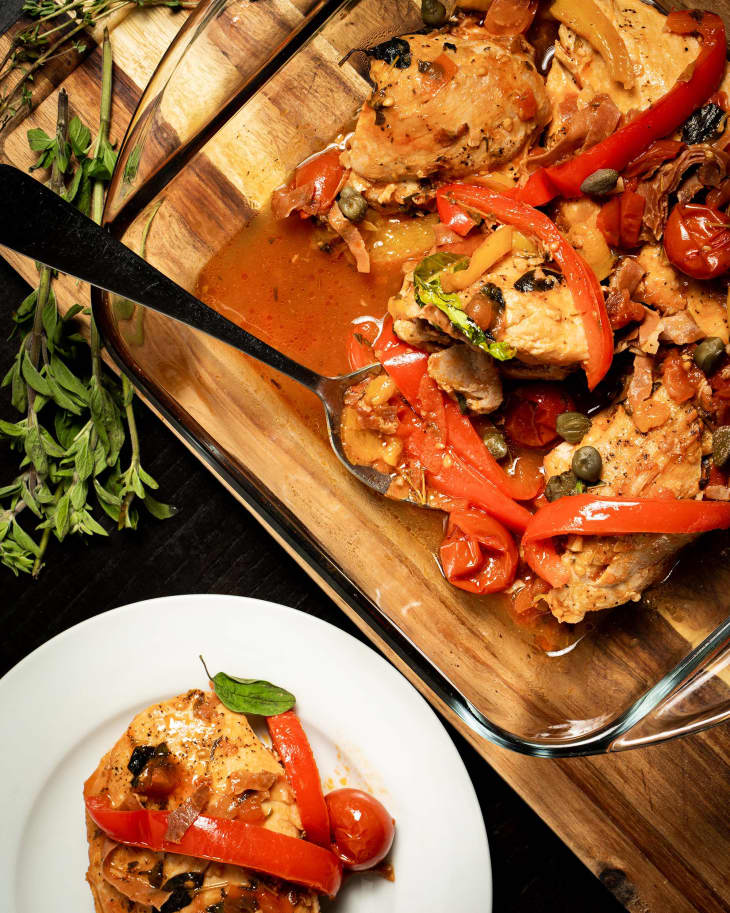 I Tried Giada De Laurentiis’ 5-Star "Roman-Style Chicken" | The Kitchn