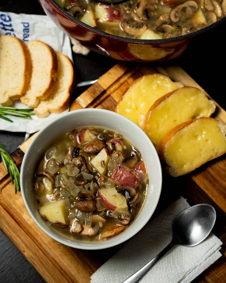 I Tried This Dad's Famous Irish Onion Soup and It’s So Cozy | The Kitchn