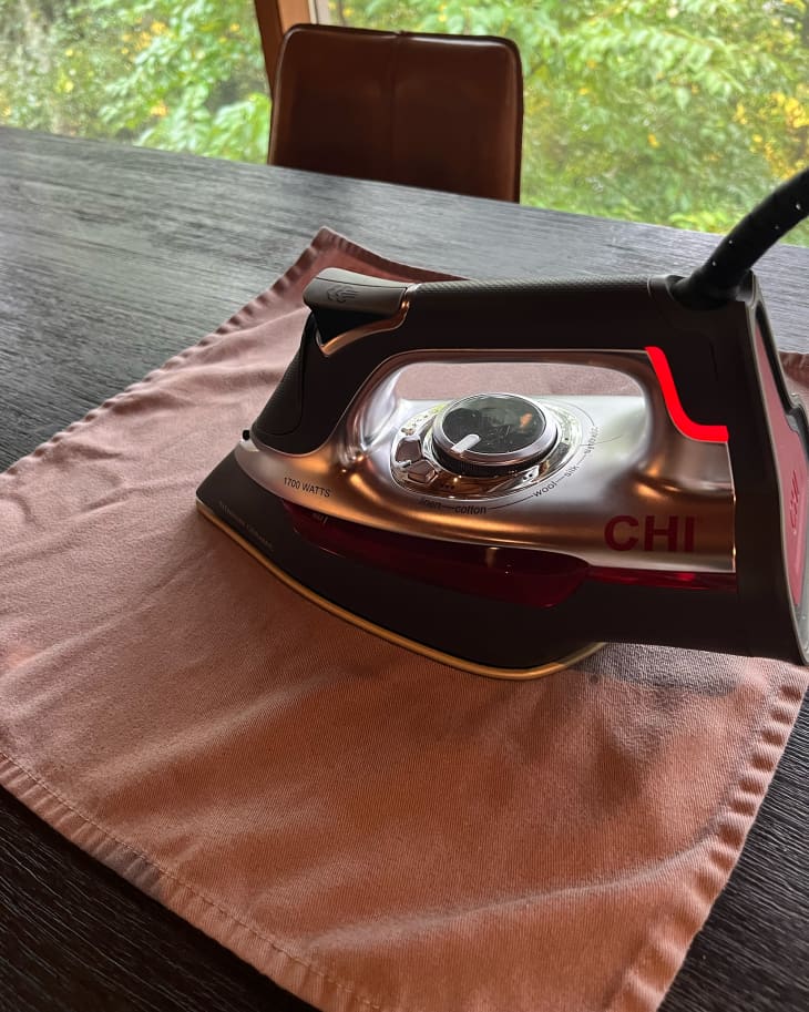 Why I Iron My Dining Table (and Yes, You Should Too) | The Kitchn