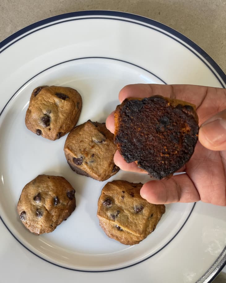 This Viral Hack for Saving Burnt Cookie Bottoms Really Works | The Kitchn