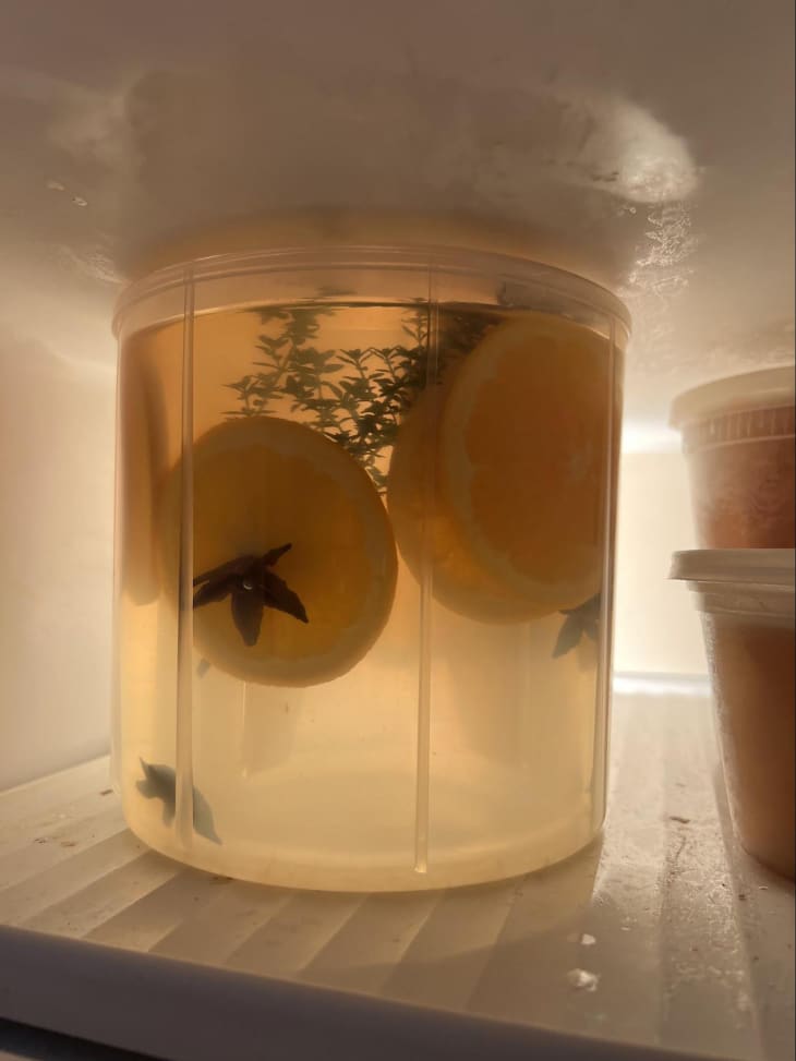 How to Create a Festive Ice Mold for Your Centerpiece | The Kitchn