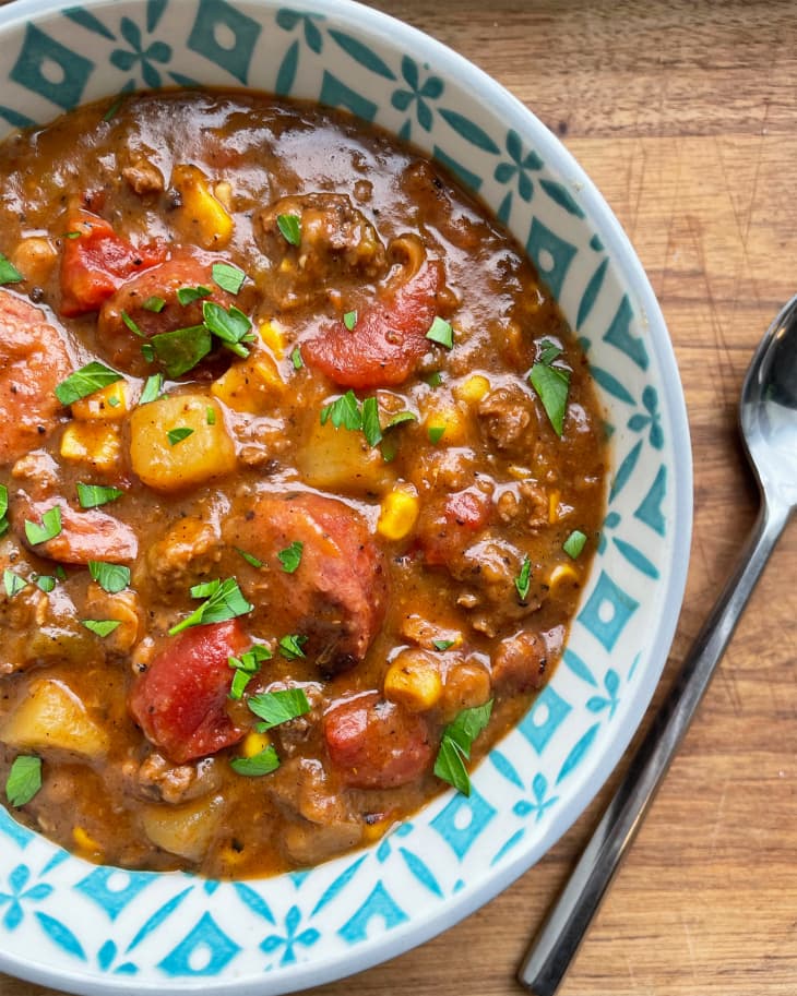 I Tried the Famous "Cowboy Stew" and It's Cozy and Hearty | The Kitchn