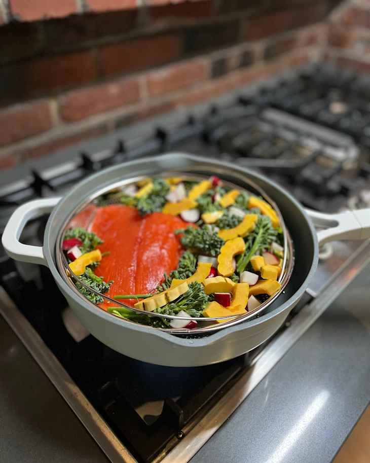 Beautiful by Drew Barrymore Hero Pan Review (Tested, Photos) | The Kitchn