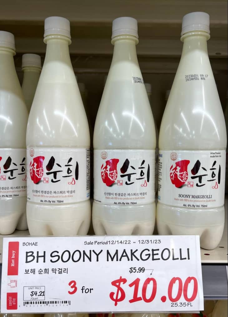 3 Best Bottles of Makgeolli (Korean Rice Wine), Tested & Reviewed | The ...