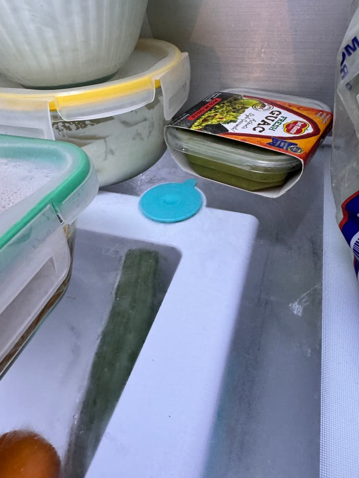 This $18 Storage Hack Creates Fridge Space Out of Thin Air | The Kitchn