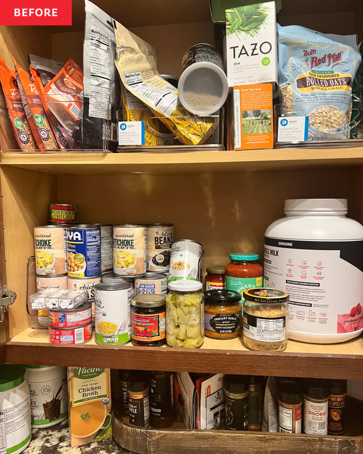 This $22 Amazon Find Instantly Doubles Your Pantry Storage | The Kitchn