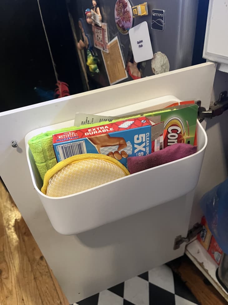 The $17 Gadget That Instantly Doubled My Cabinet Storage | The Kitchn