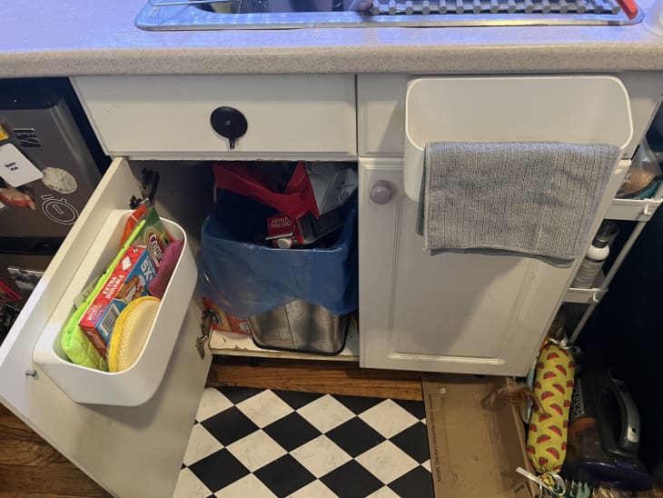 The $17 Gadget That Instantly Doubled My Cabinet Storage | The Kitchn