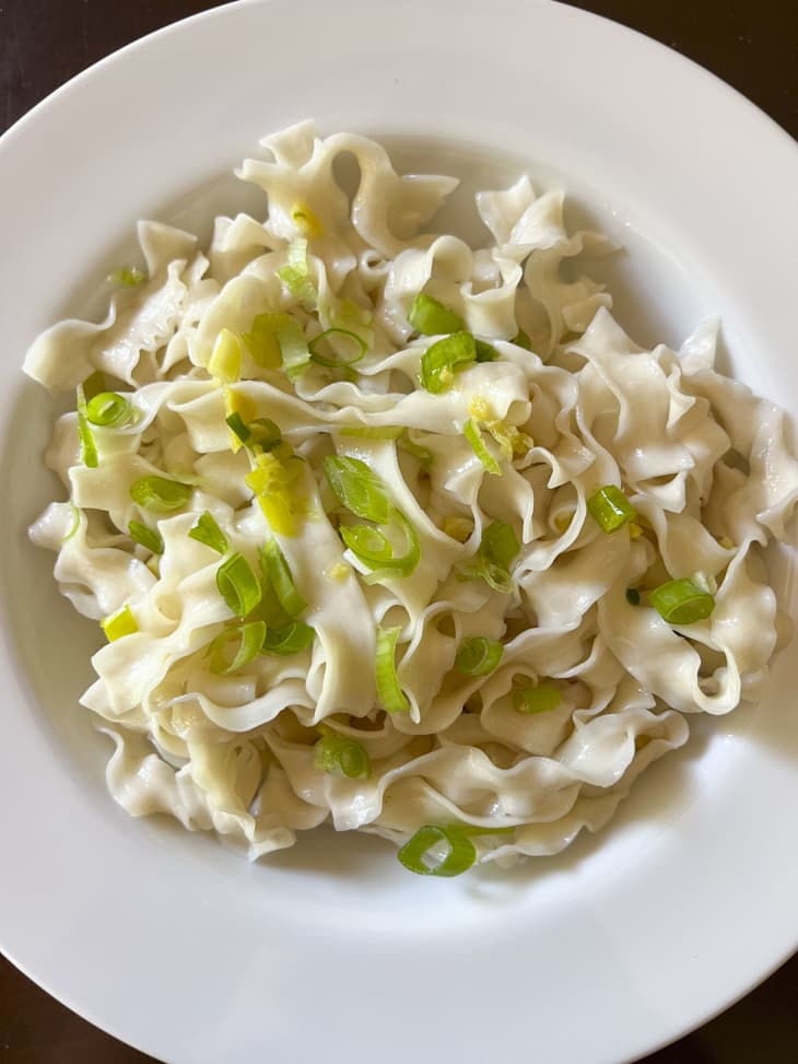 Jon Kung’s Ginger Scallion Noodles (Recipe Review) | The Kitchn