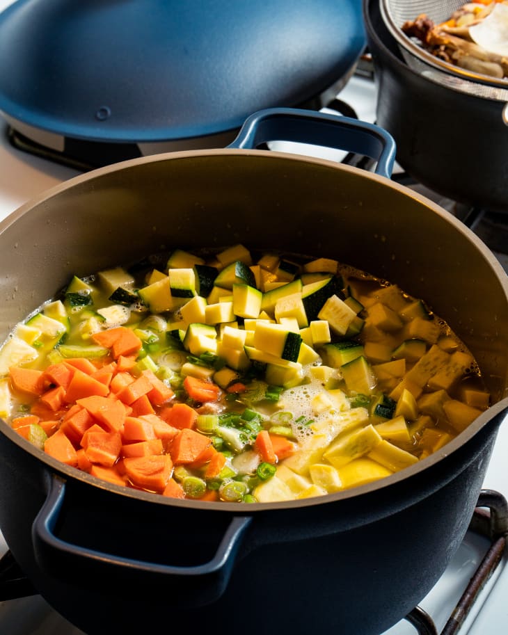 I Tried Kris Jenner’s "Favorite" Chicken Soup Recipe | The Kitchn