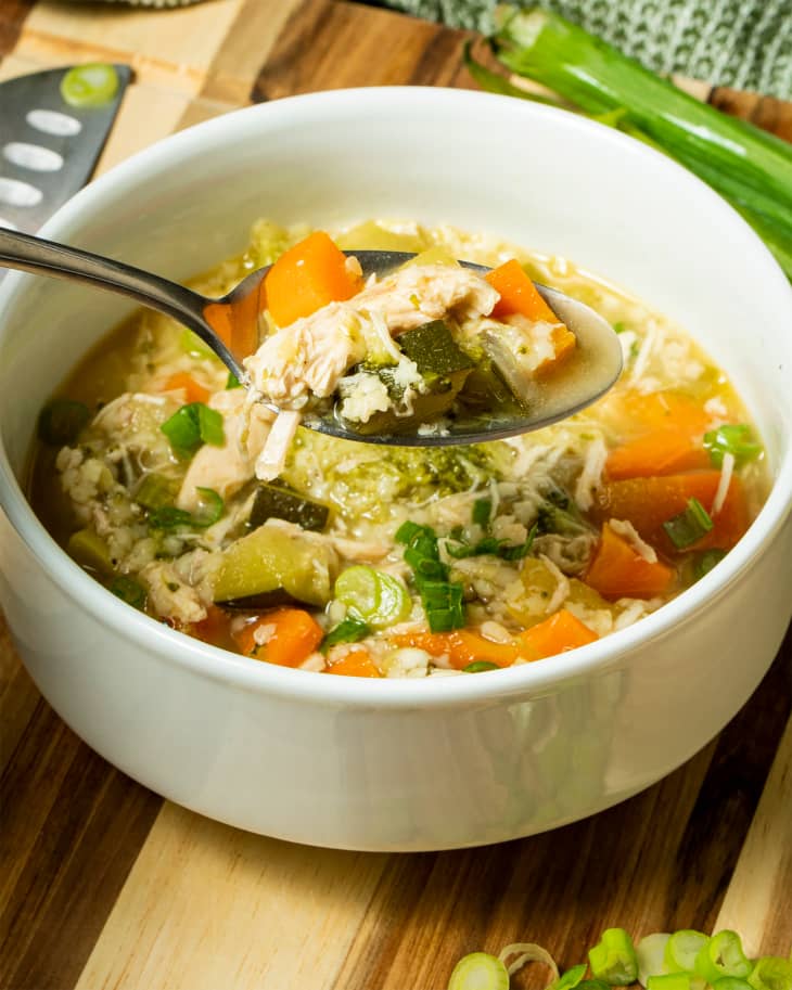 I Tried Kris Jenner’s "Favorite" Chicken Soup Recipe | The Kitchn