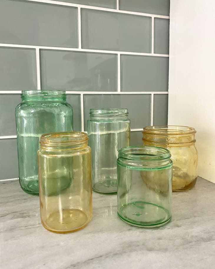 The Simplest Trick to Make Any Glass Look "Vintage" | The Kitchn