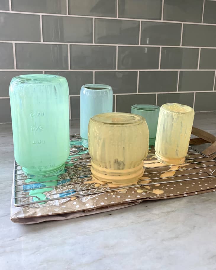 The Simplest Trick to Make Any Glass Look "Vintage" | The Kitchn