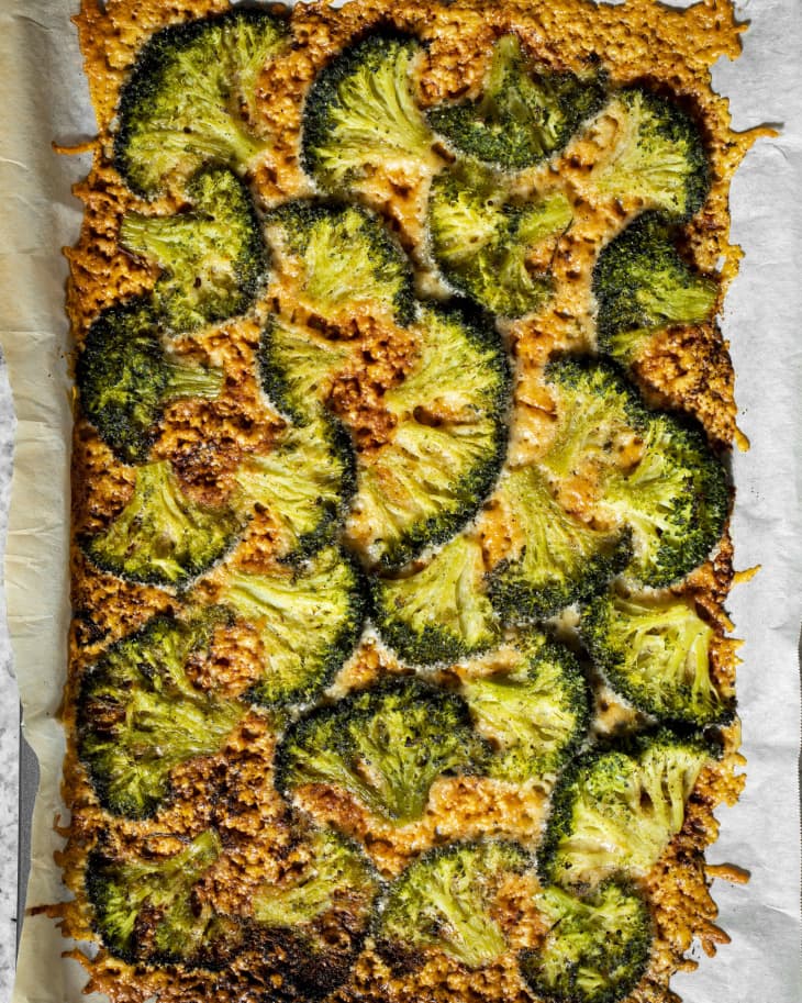 I Tried the Viral Parmesan "Broccoli Chips" That Have 55 Million Views ...