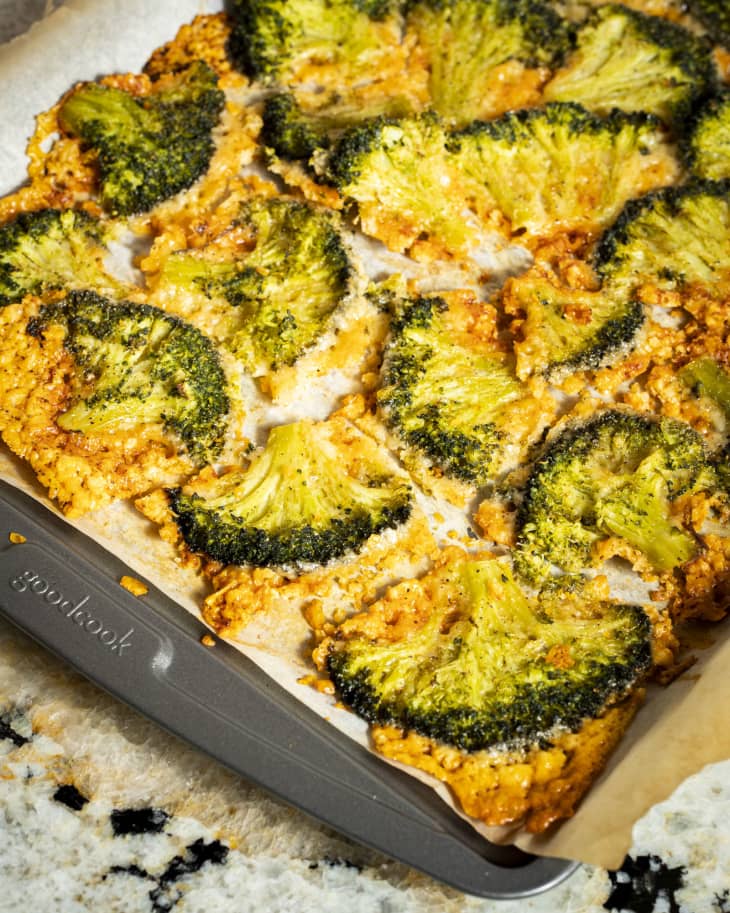 I Tried the Viral Parmesan "Broccoli Chips" That Have 55 Million Views ...