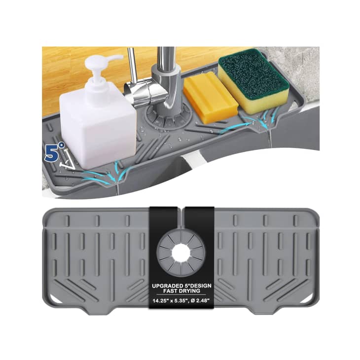 This $10 Sink Gadget Solved My Grossest Kitchen Problem | The Kitchn