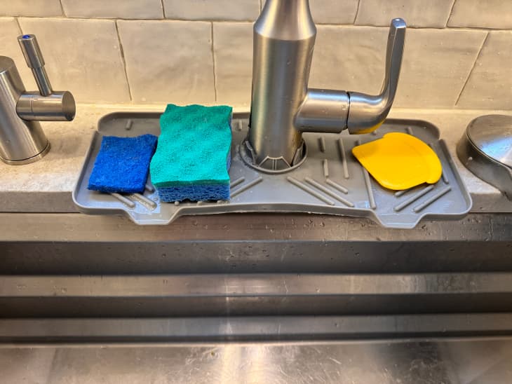 This $10 Sink Gadget Solved My Grossest Kitchen Problem | The Kitchn