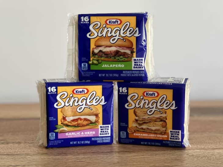 I Tried the New Kraft Singles Flavors and They’re Game-Changers | The ...