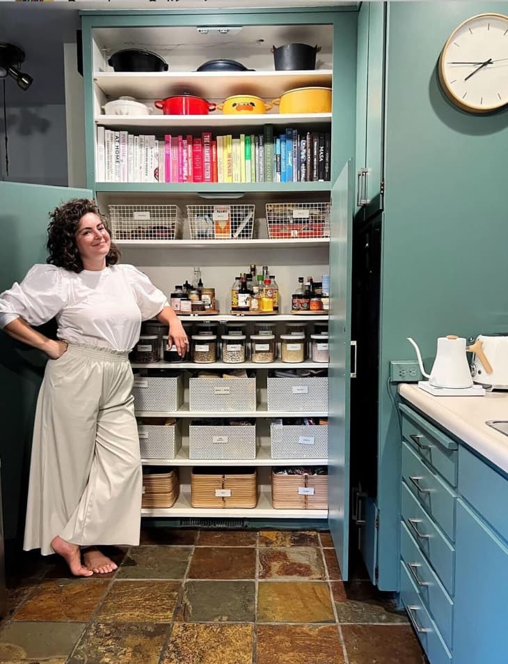 The Surprising Reason You Should Color-Code Your Pantry | Apartment Therapy