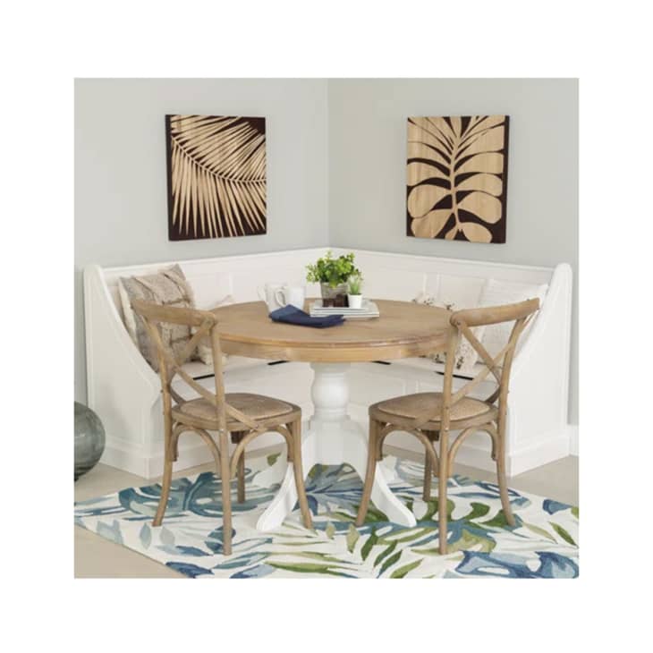 9 Best Corner Nook Dining Sets 2025: Classic, Modern, Rustic | The Kitchn