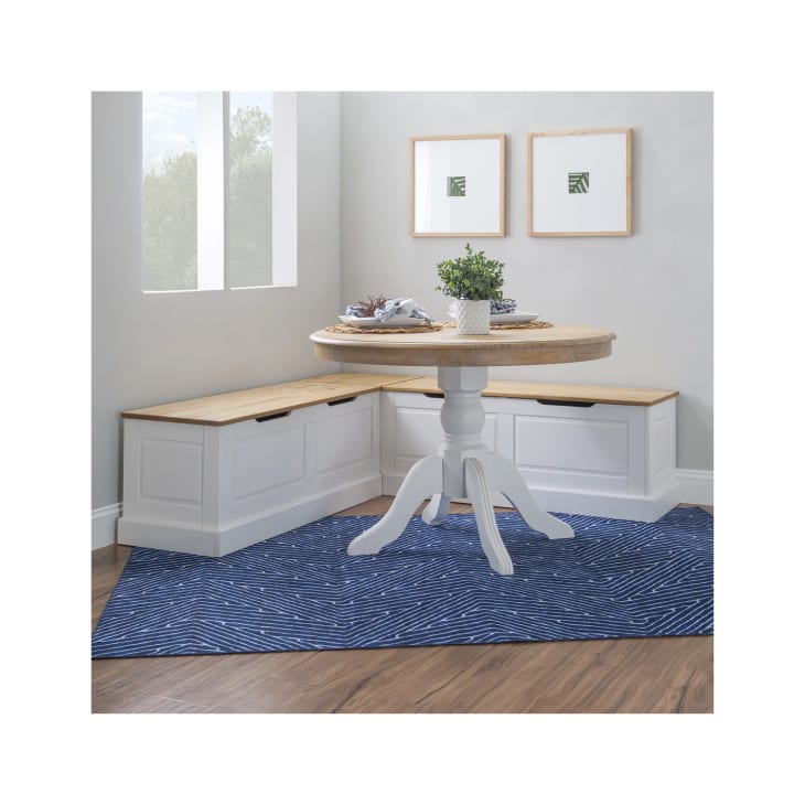 9 Best Corner Nook Dining Sets 2025: Classic, Modern, Rustic | The Kitchn